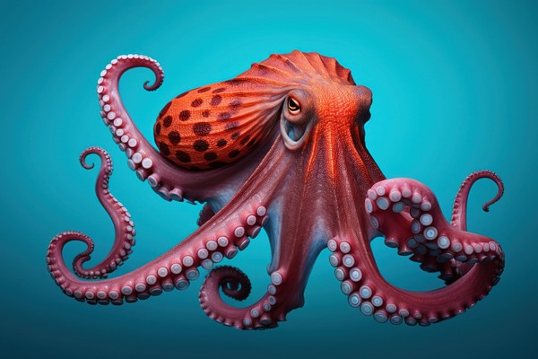 Octopus animal invertebrate transparent. | Premium Photo - rawpixel