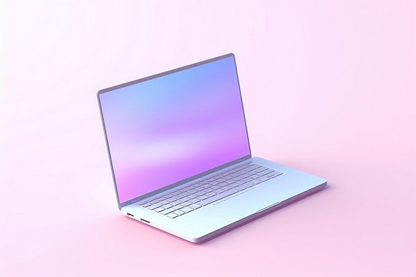 Laptop computer portability electronics. AI | Free Photo Illustration ...