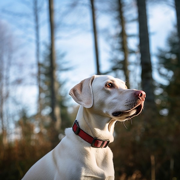 Pointer animal mammal collar. AI | Free Photo - rawpixel