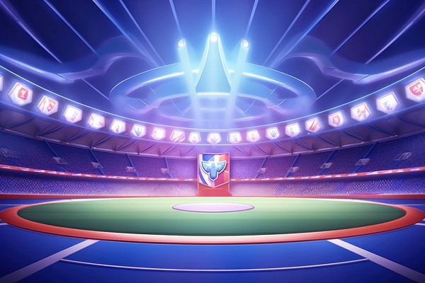 Architecture stadium cartoon arena. | Premium Photo Illustration - rawpixel