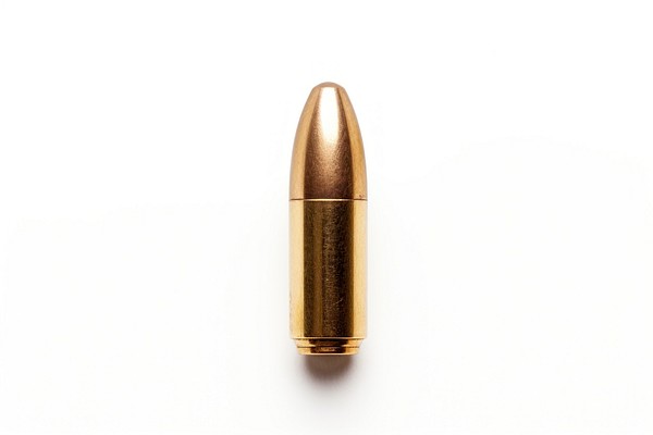 Bullet ammunition weapon white background. | Premium Photo - rawpixel