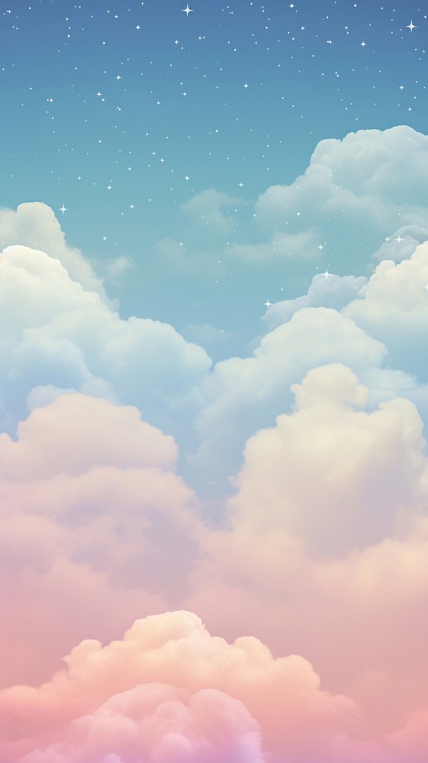 Wallpaper cloud outdoors nature design | Premium Photo Illustration ...