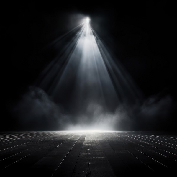 Spotlight beam backgrounds night black. | Premium Photo - rawpixel