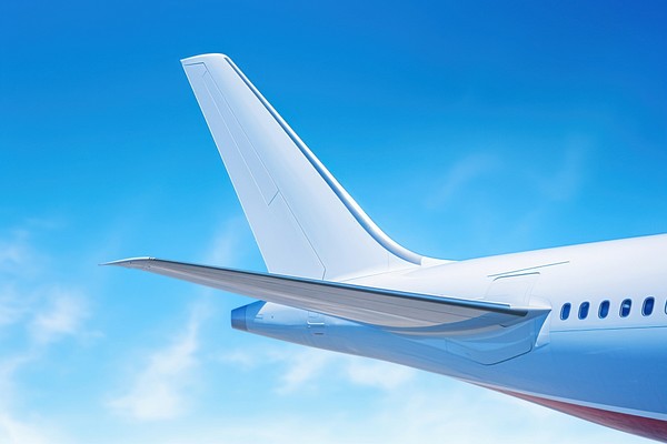 Plane tail airplane aircraft airliner | Premium Photo - rawpixel