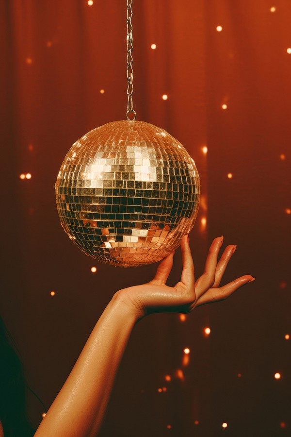 Lighting hanging sphere party | Premium Photo - rawpixel