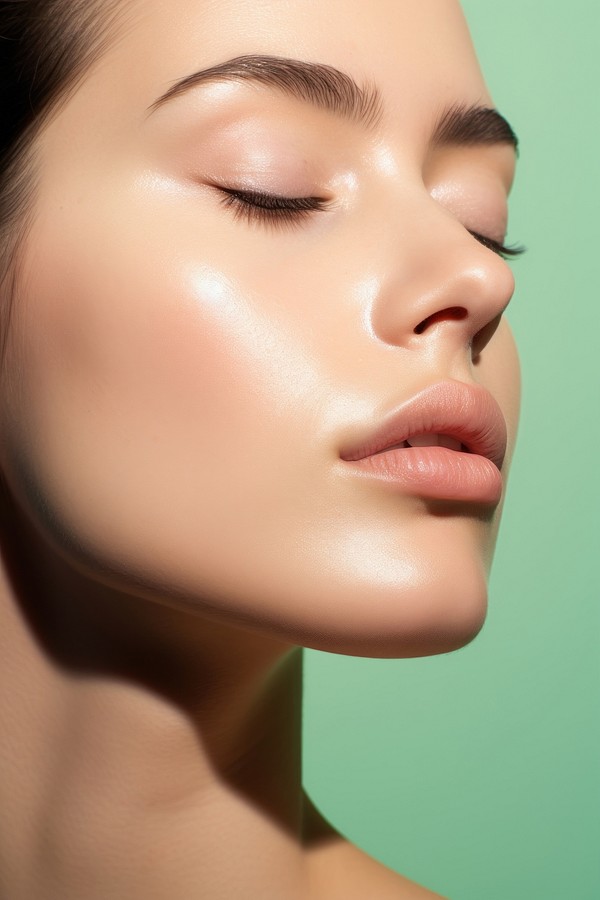 Adult woman skin studio shot. | Free Photo - rawpixel