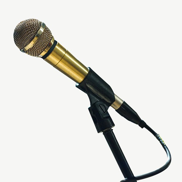 Microphone collage element psd | Premium PSD - rawpixel