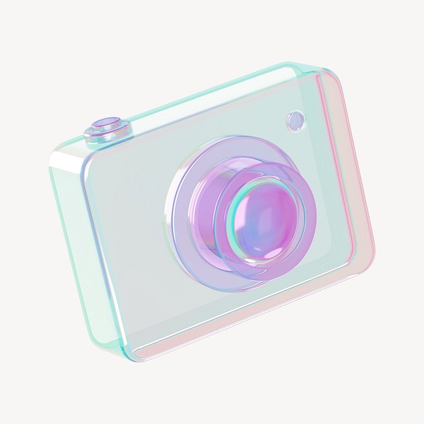 3D holographic camera device | Premium Photo - rawpixel
