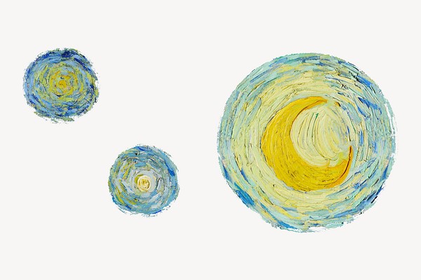 Van Gogh's Starry Night, famous | Premium Photo Illustration - rawpixel
