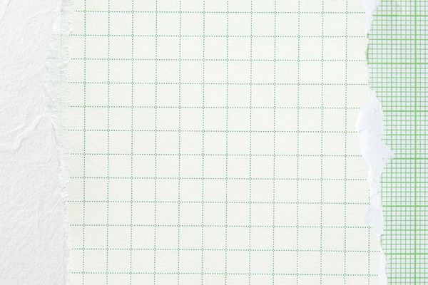 Green grid background, ripped paper | Premium Photo - rawpixel
