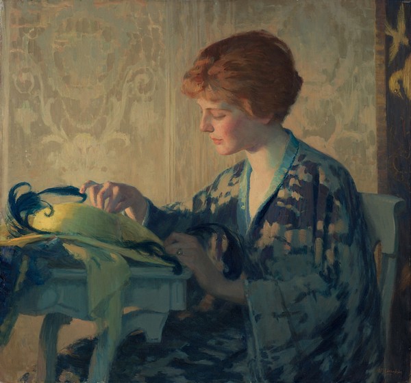 Blue Feather William J Edmondson | Free Photo Illustration - rawpixel