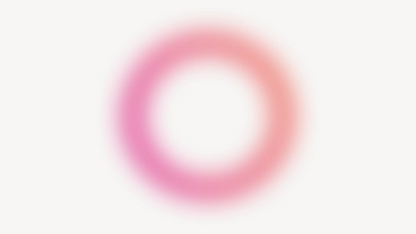 Pink gradient ring desktop wallpaper, | Premium Photo - rawpixel