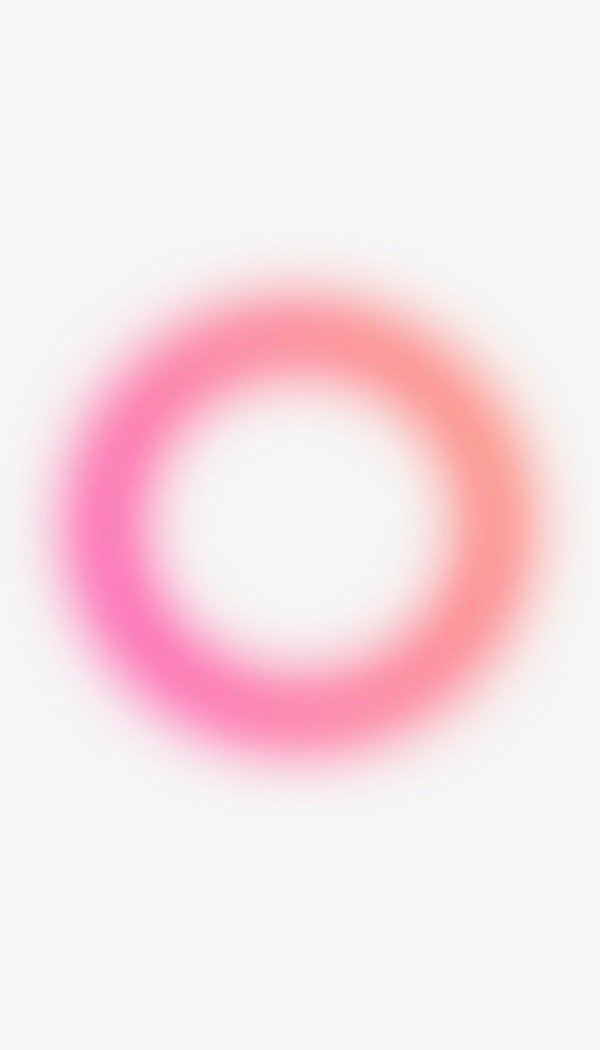 Pink gradient ring iPhone wallpaper, | Premium Photo - rawpixel