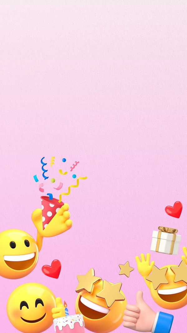 Birthday party pink iPhone wallpaper, | Premium Photo - rawpixel