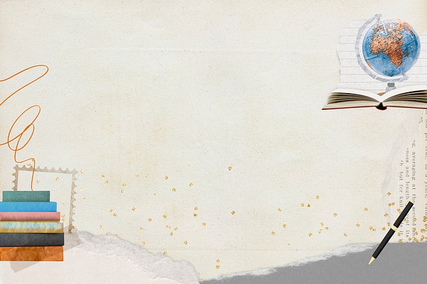 Aesthetic education collage background, paper | Premium Photo - rawpixel