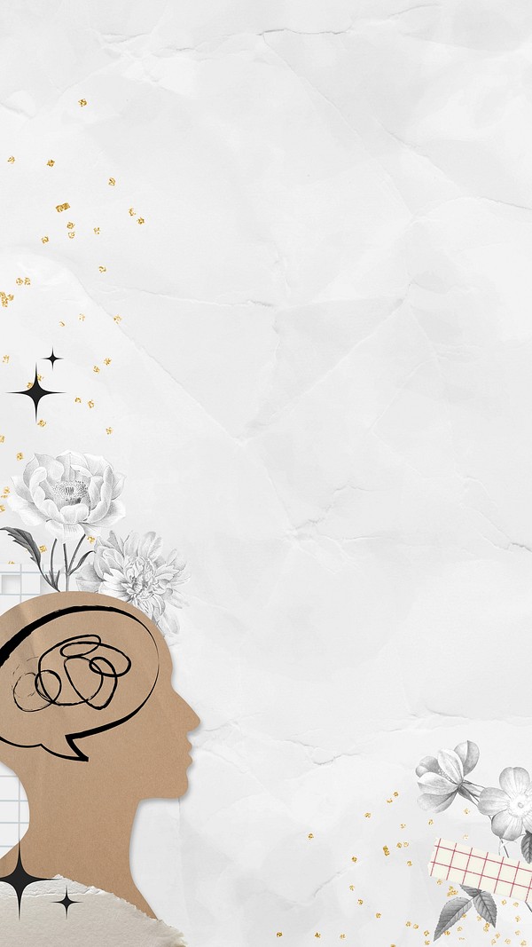 Mental health aesthetic iPhone wallpaper, | Premium Photo - rawpixel