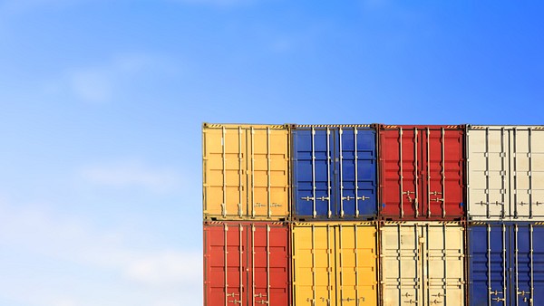 Colorful shipping containers computer wallpaper | Premium Photo - rawpixel