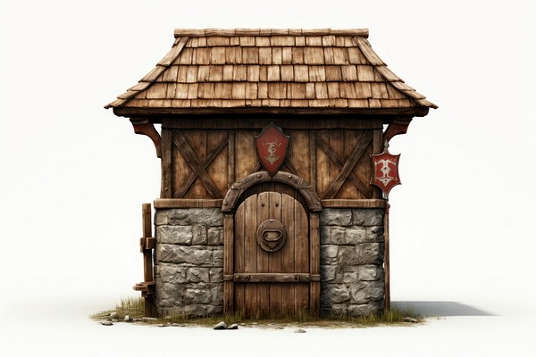 Medival guard post architecture building | Free Photo - rawpixel