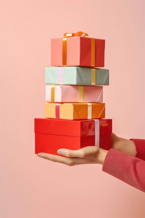 Presents holding gift hand. | Free Photo - rawpixel
