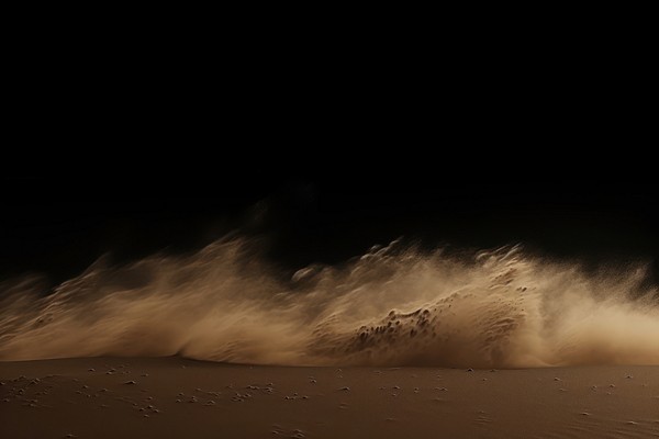 Sandstorm outdoors nature night. | Premium Photo - rawpixel