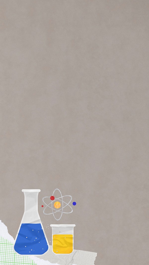 Science experiment border iPhone wallpaper | Free Photo Illustration ...