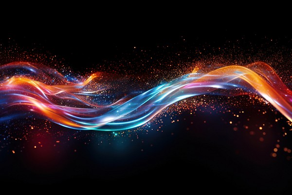 Glitter light abstract outdoors. | Premium Photo Illustration - rawpixel