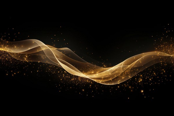 Glitter wave backgrounds fireworks nature | Free Photo Illustration ...