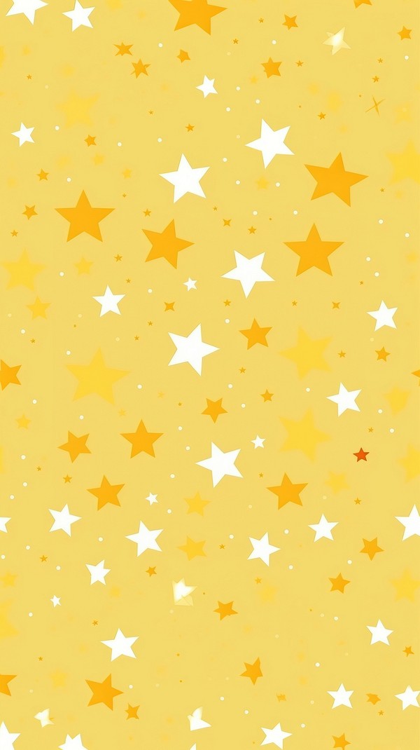Yellow star pattern backgrounds texture. | Free Photo Illustration ...