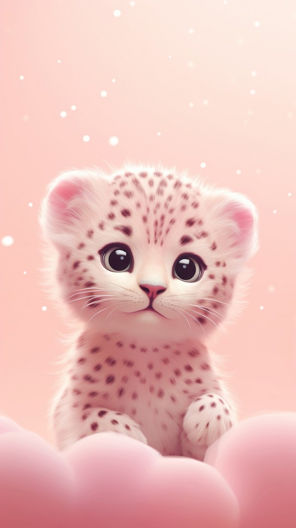 Cute leopard animal mammal pet | Premium Photo Illustration - rawpixel