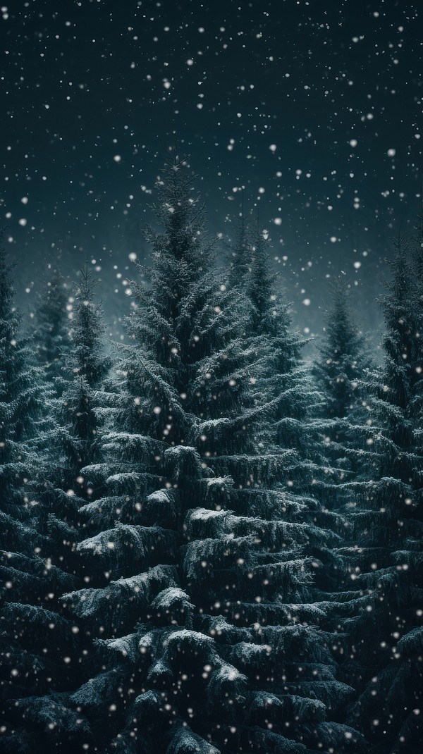 Spruce tree snow outdoors winter. | Premium Photo - rawpixel