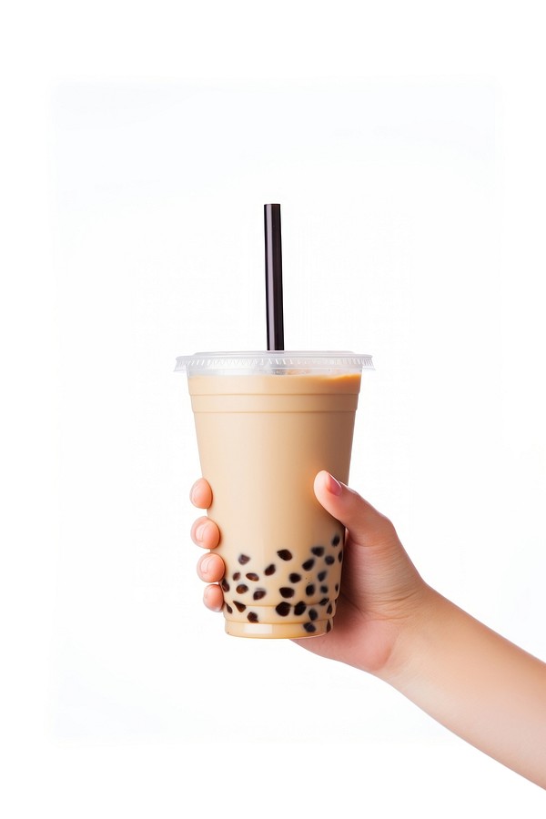 Boba tea drink holding hand | Free Photo - rawpixel