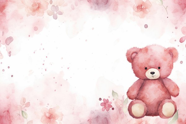 Teddy bear backgrounds cute toy. | Premium Photo Illustration - rawpixel
