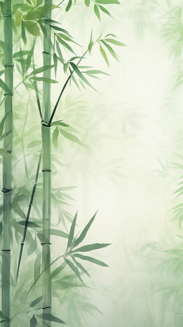 Chinese bamboo forest backgrounds pattern | Premium Photo Illustration ...
