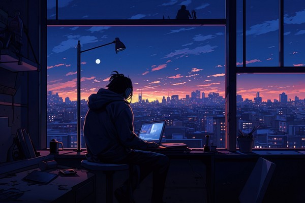 Architecture cityscape computer building. | Free Photo Illustration ...