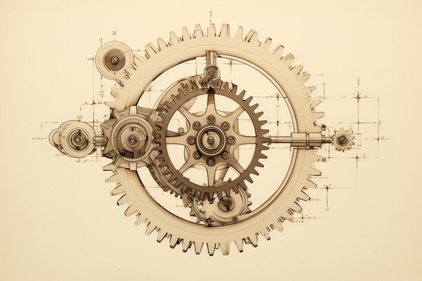 Gear gear drawing wheel | Premium Photo Illustration - rawpixel