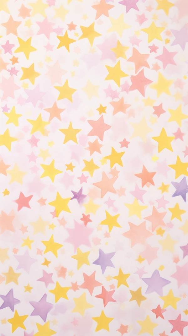 Star pattern backgrounds wallpaper confetti. | Premium Photo ...