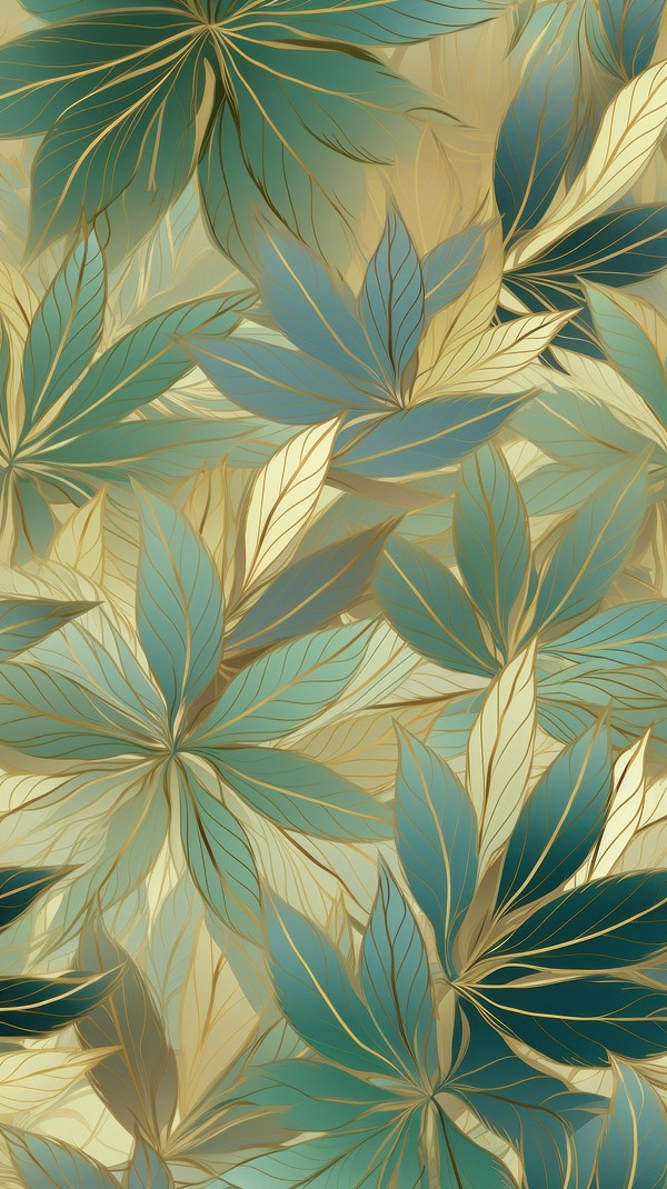 Hemp leaf wallpaper pattern plant | Free Photo Illustration - rawpixel