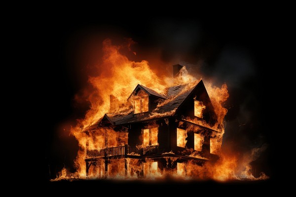 House fire bonfire burning | Premium Photo - rawpixel