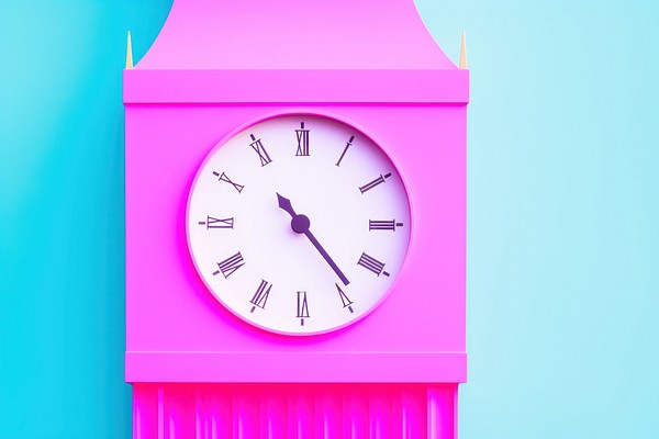 Big ben clock architecture letterbox. | Free Photo - rawpixel