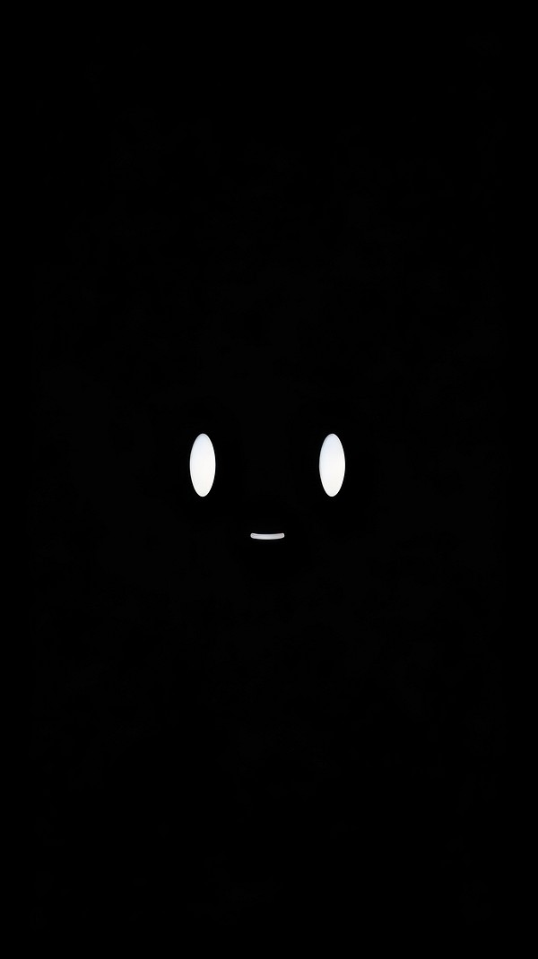 Sad face symbol icon black | Premium Photo Illustration - rawpixel
