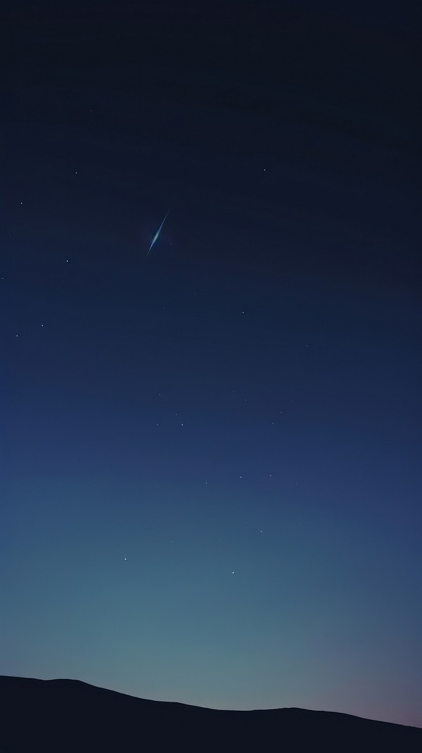 Shooting star astronomy outdoors horizon. | Premium Photo - rawpixel