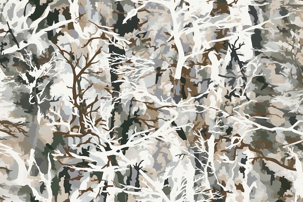 Snow hunt camouflage pattern backgrounds | Premium Photo Illustration ...