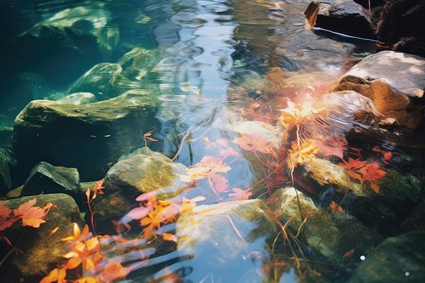 Water landscape outdoors nature. AI | Premium Photo - rawpixel