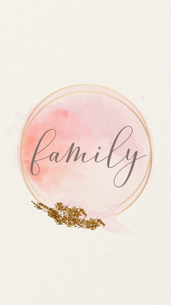 Aesthetic family Instagram story highlight | Free Photo Illustration ...