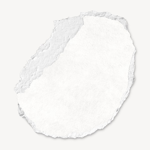 Oval ripped paper cut out, | Free Photo - rawpixel