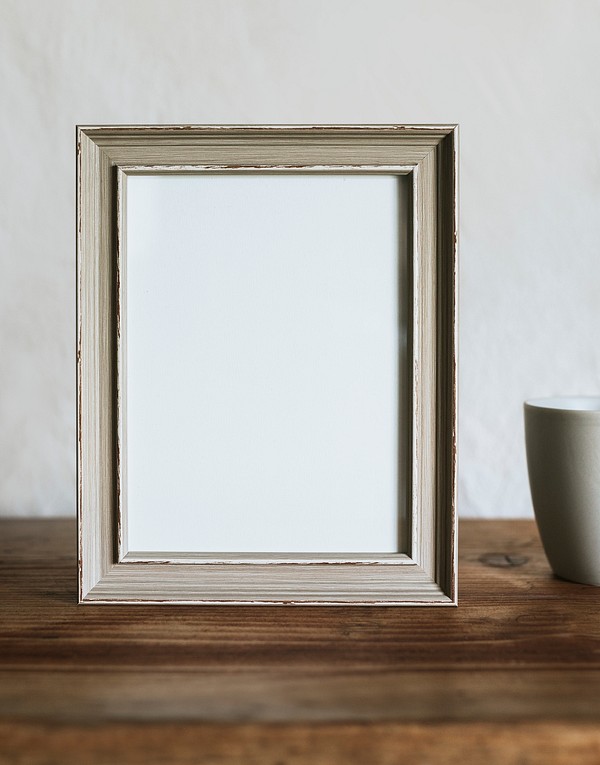 Empty aesthetic frame, home decor | Free Photo - rawpixel