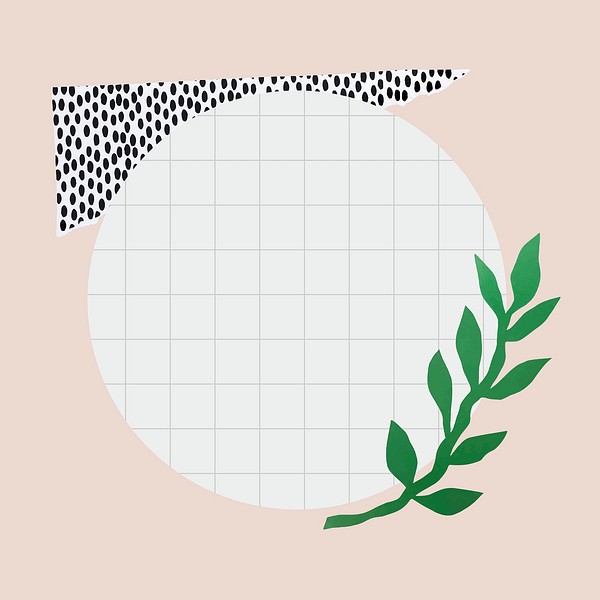 Cute note clipart, white grid | Premium Vector - rawpixel