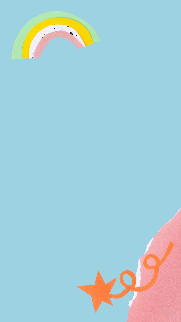 Creative iPhone wallpaper, cute paper | Premium Photo - rawpixel