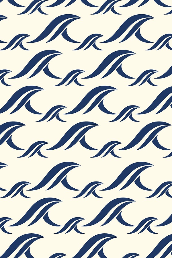 Tidal wave pattern background, blue | Free Photo - rawpixel