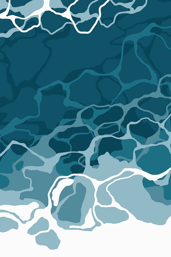 Gradient water surface background illustration | Free Photo - rawpixel